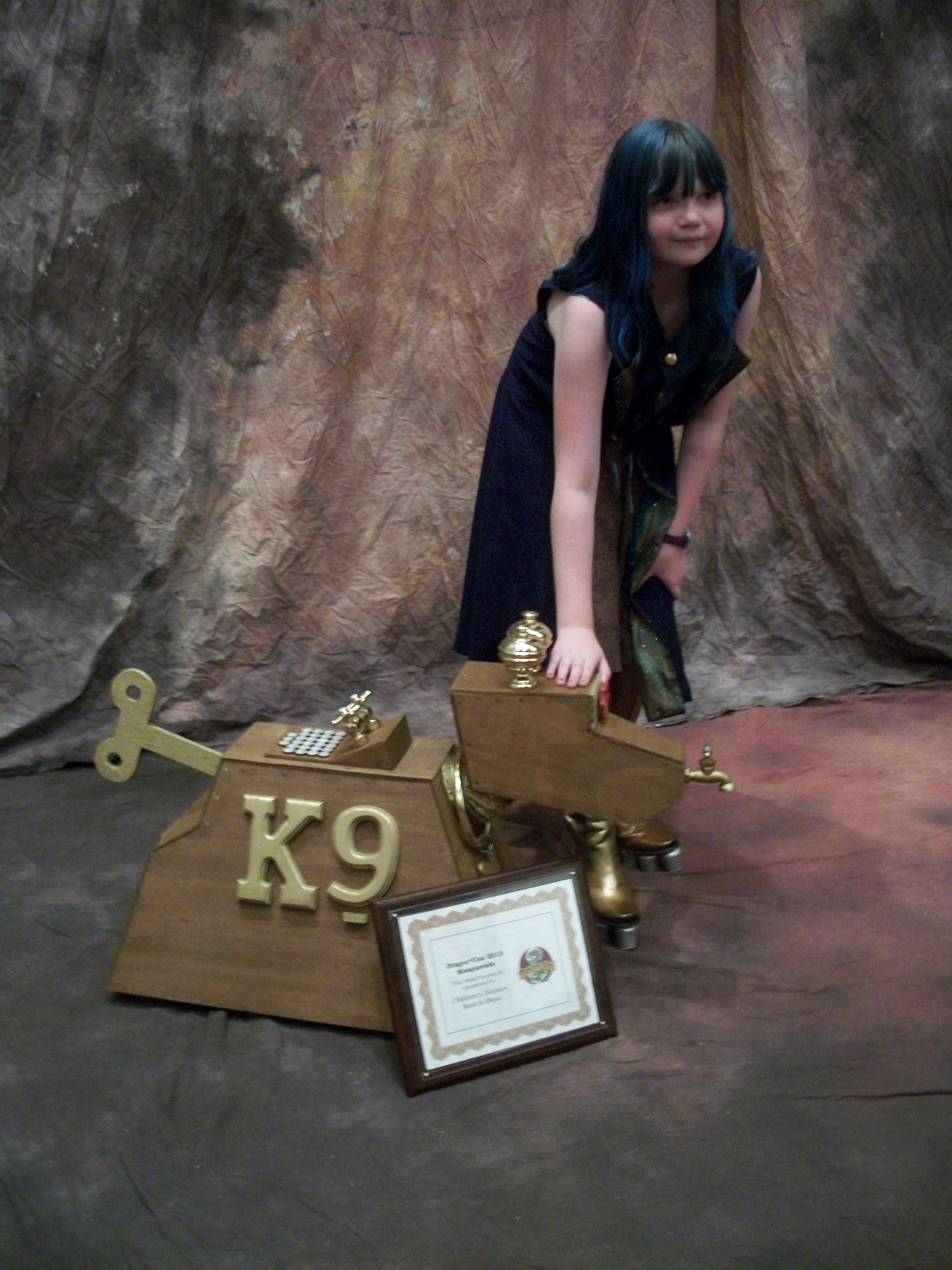 Brak Costume Instructions